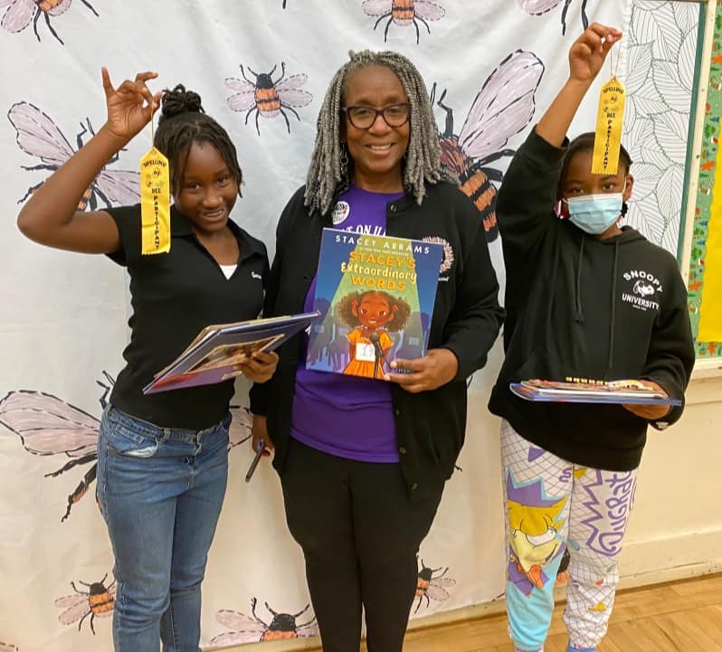 Stacey’s Extraordinary Words - Tabahani Book Circle